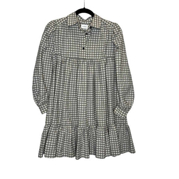 unlabel | Dresses | Unlabel Girls Black White Check Plaid Dress | Poshmark